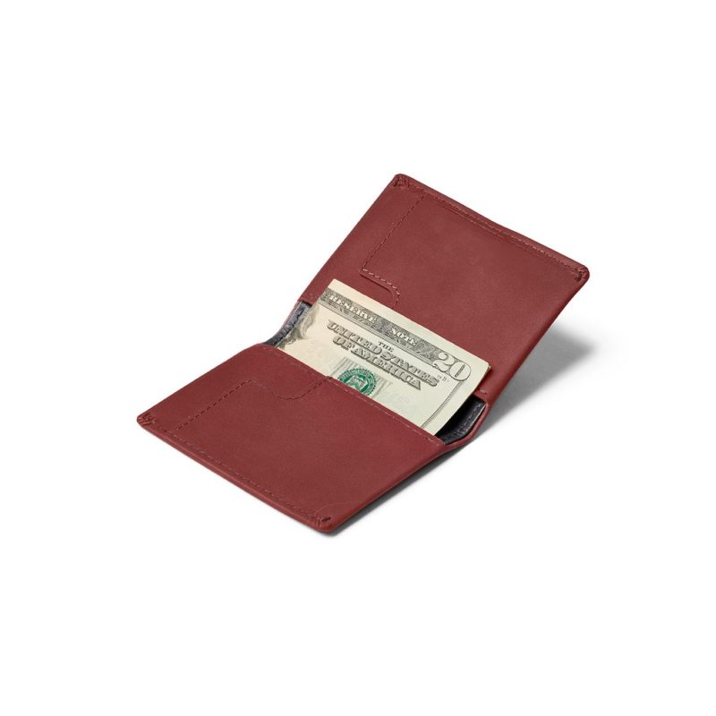 Bellroy Slim Sleeve - Red Earth - Seager Inc