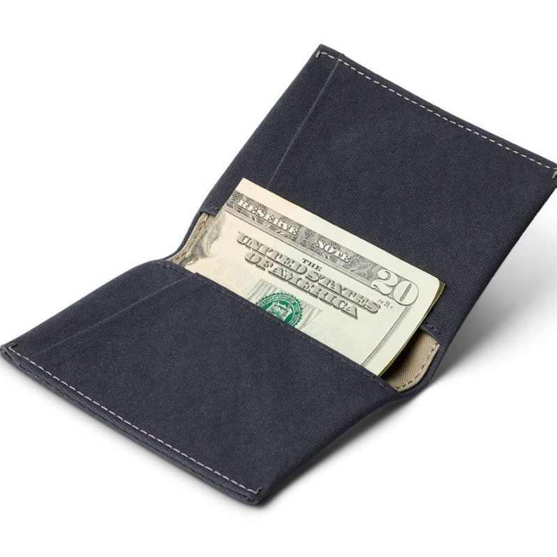 Bellroy Slim Sleeve (Woven) - Charcoal - Seager Inc