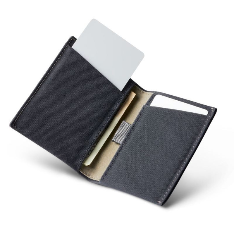 Bellroy Slim Sleeve (Woven) - Charcoal - Seager Inc