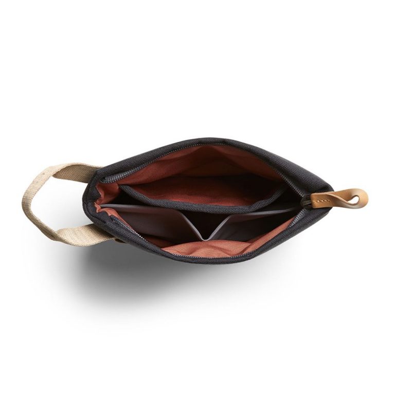 Bellroy Standing Pouch - Charcoal - Seager Inc