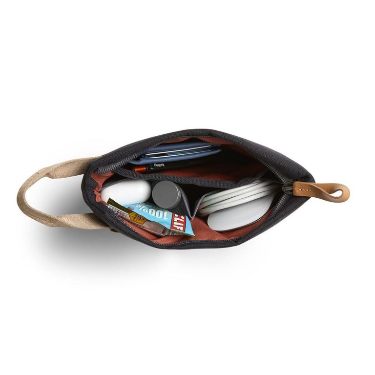 Bellroy Standing Pouch - Charcoal - Seager Inc