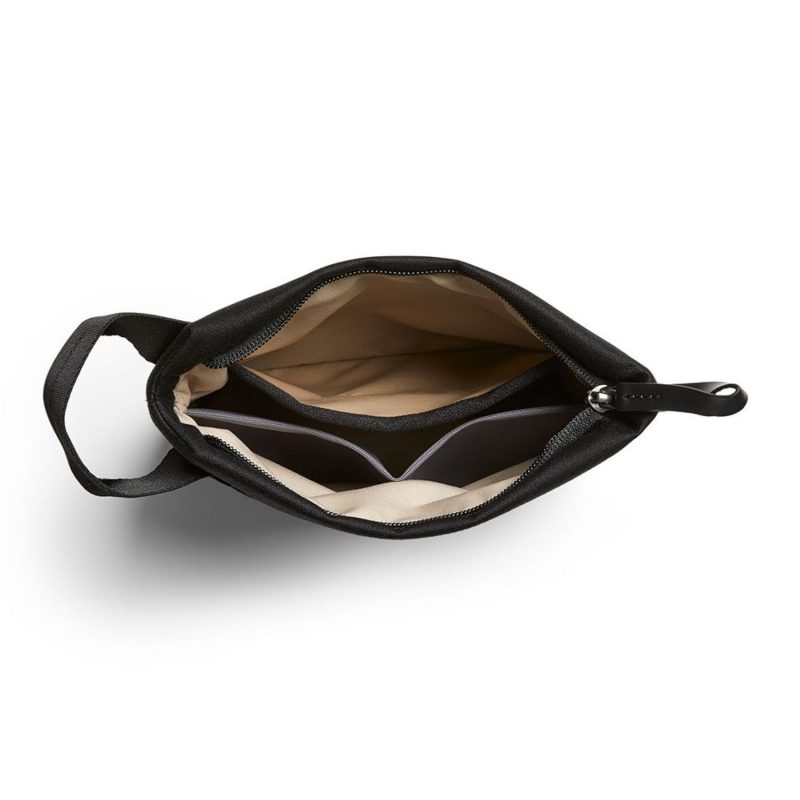 Bellroy Standing Pouch - Melbourne Black - Seager Inc