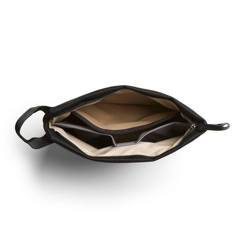 Bellroy Standing Pouch Plus - Melbourne Black - Seager Inc