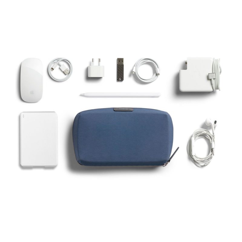 Bellroy Tech Kit - Marine Blue - Seager Inc