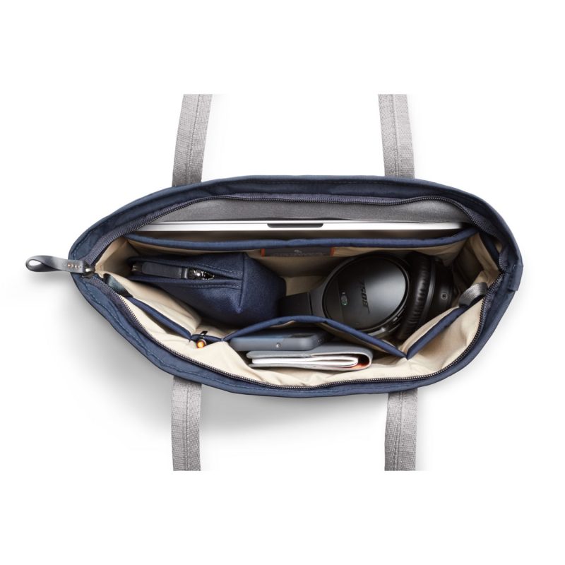 Bellroy Tokyo Tote Compact - Navy - Seager Inc