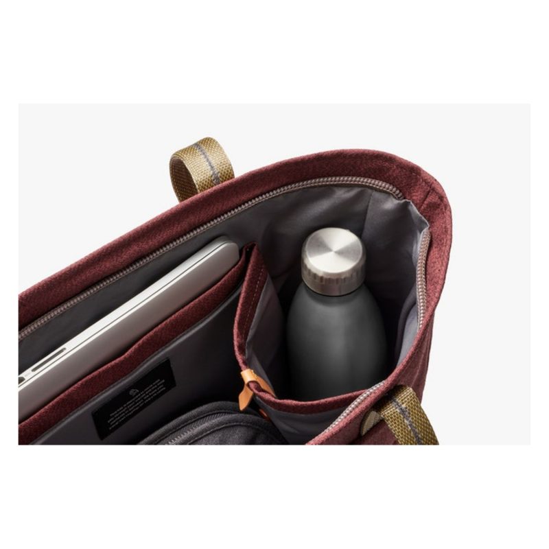 Bellroy Tokyo Tote - Red Earth (Recycled) - Seager Inc