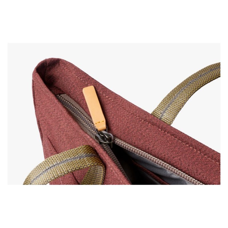 Bellroy Tokyo Tote - Red Earth (Recycled) - Seager Inc