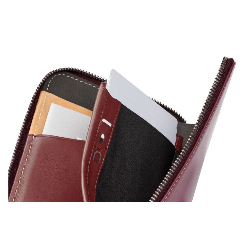 Bellroy Travel Folio - Red Earth - Seager Inc
