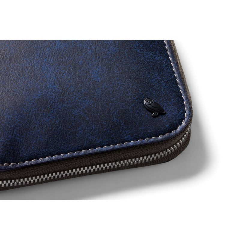 Bellroy Zip Wallet - Ocean - Seager Inc
