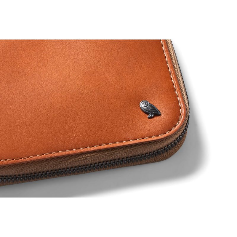 Bellroy Zip Wallet - Terracota - Seager Inc