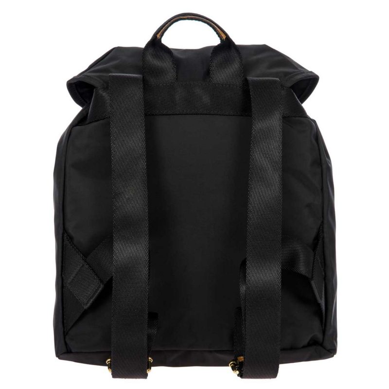 BRIC'S X-Travel City Backpack (Black) - Seager Inc