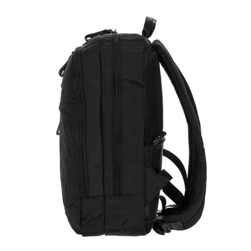 Bric's X-Travel Metro Backpack (Black) - Seager Inc