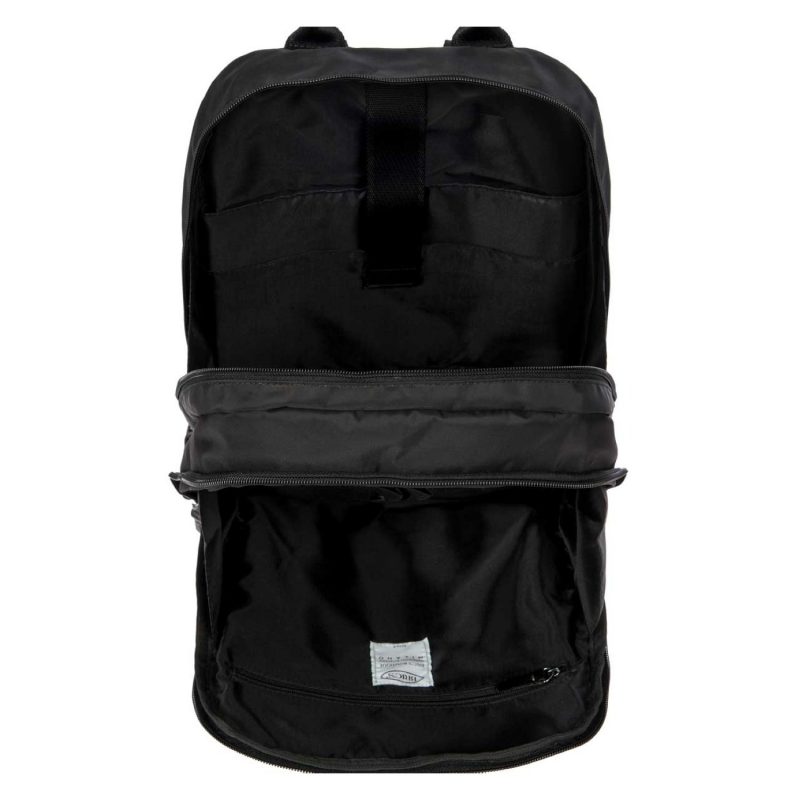 Bric's X-Travel Metro Backpack (Black) - Seager Inc
