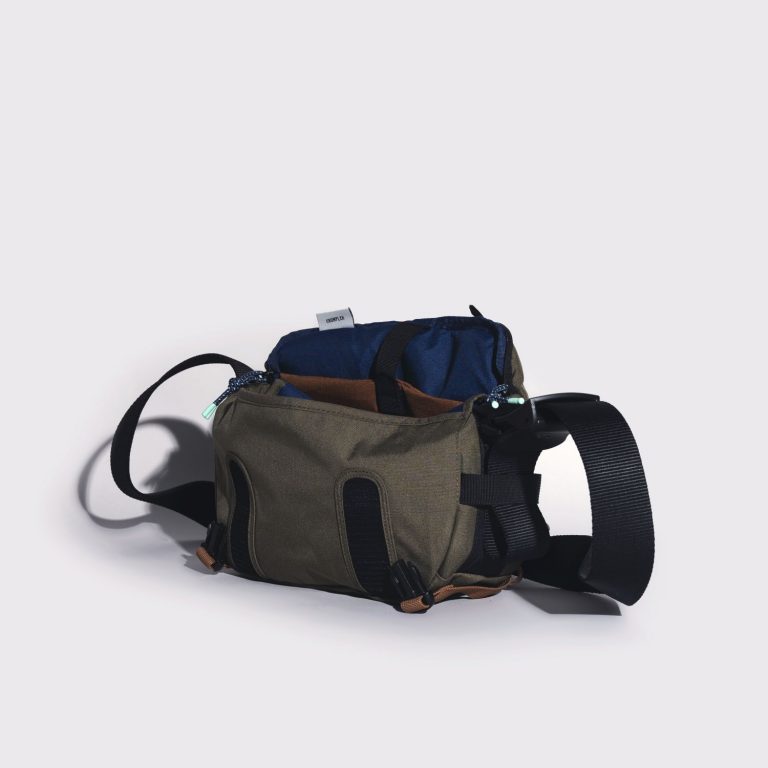 Crumpler Billy Messenger V2 - Trek Green - Seager Inc