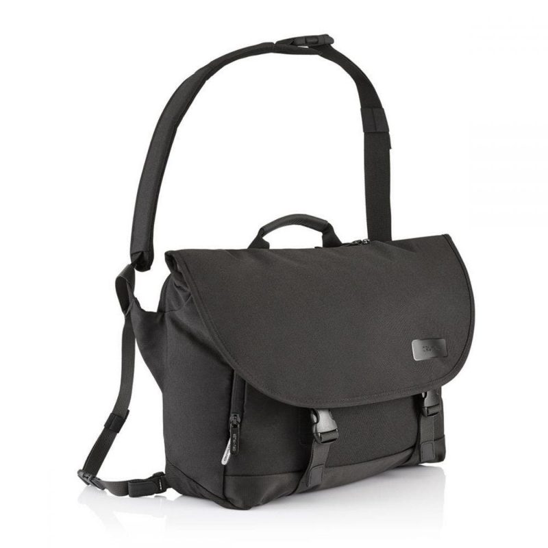 Crumpler Chronicler Plus Messenger V2 - Black - Seager Inc