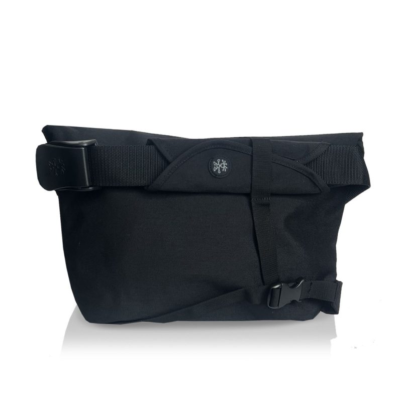 Crumpler Comfort Zone Messenger Large - Black/Alpine - Seager Inc