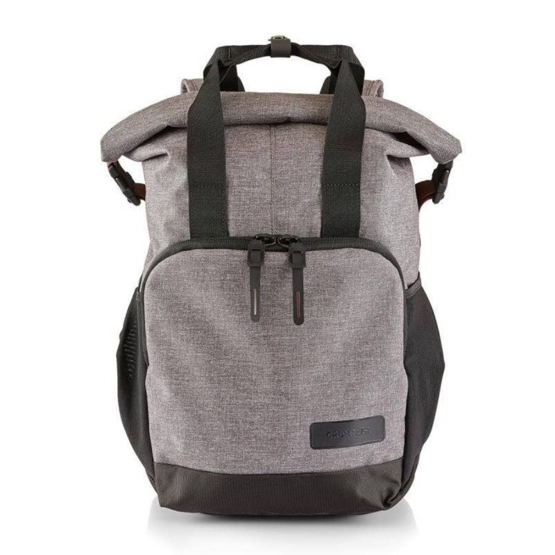 Crumpler Equation Roll-Top Backpack - Slate Marble - Seager Inc
