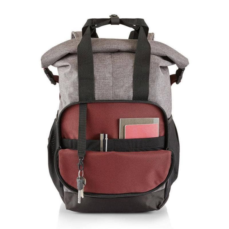 Crumpler Equation Roll-Top Backpack - Slate Marble - Seager Inc