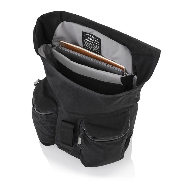 Crumpler Extrovert Backpack - Black Canvas - Seager Inc