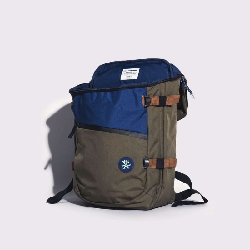 Crumpler Tucker Bag Backpack V2 - Trek Green - Seager Inc