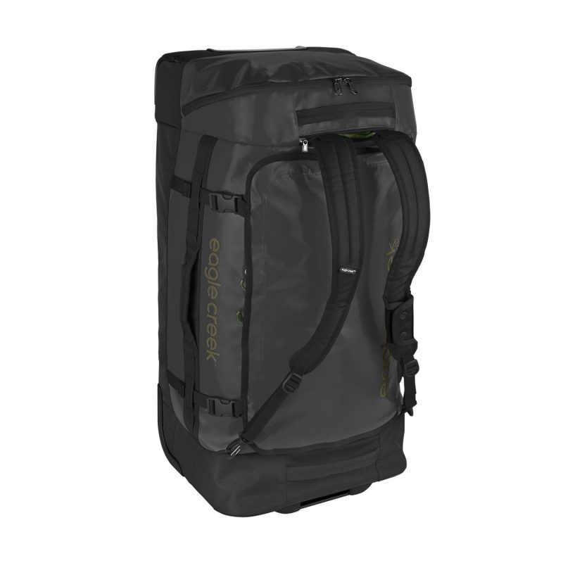 Eagle Creek Cargo Hauler XT Wheeled Duffel 120L (Jet Black) - Seager Inc