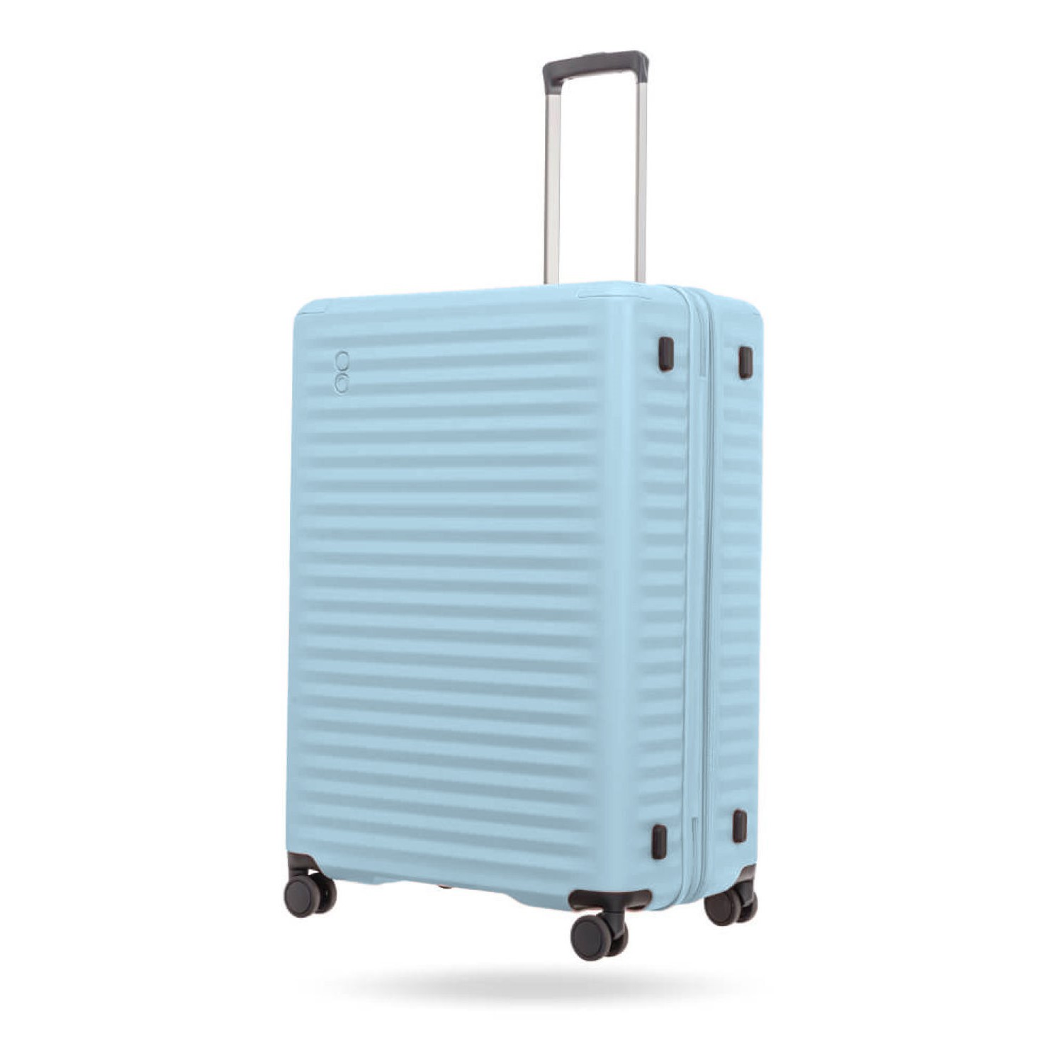 Echolac Celestra Supertrunk 28" Upright Large Luggage (Black) - Seager Inc