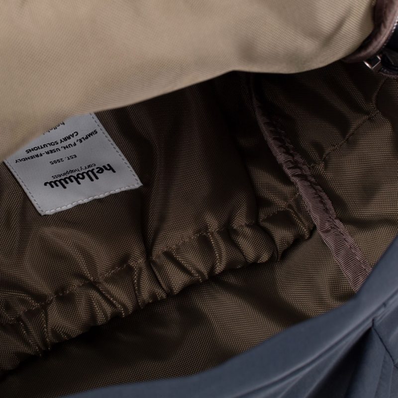 Hellolulu Carter Jr. Mini Daypack (Prussian Blue) - Seager Inc