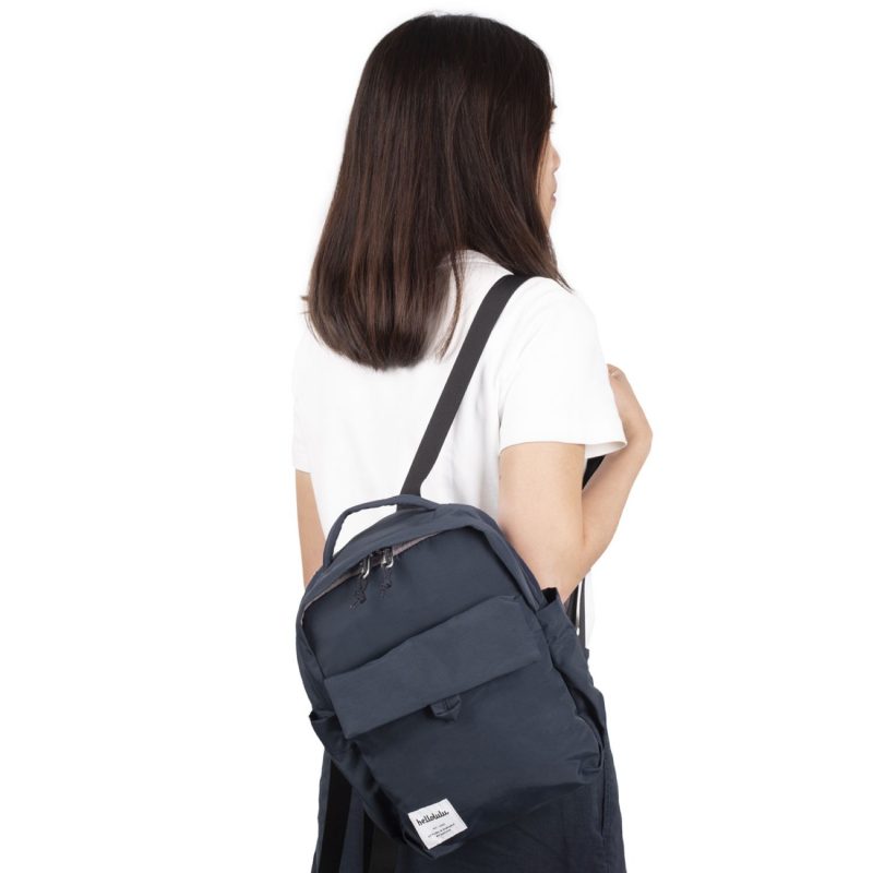 Hellolulu Carter Jr. Mini Daypack (Prussian Blue) - Seager Inc
