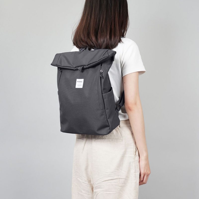 Hellolulu Mini Tate Backpack (Charcoal) - Seager Inc