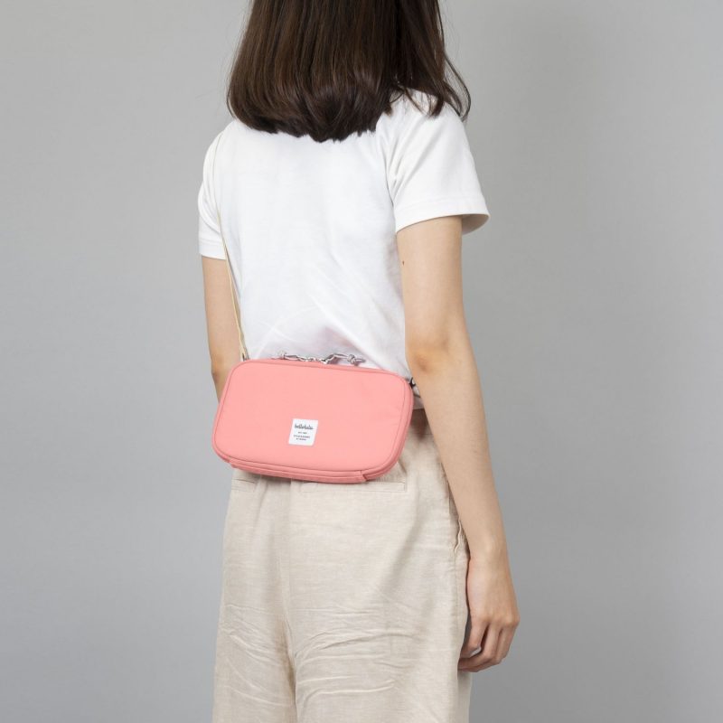 Hellolulu Shannon Utility Organizer (Light Pink) - Seager Inc