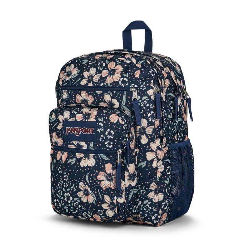 Jansport Big Student Backpack - Fields Of Paradise - Seager Inc
