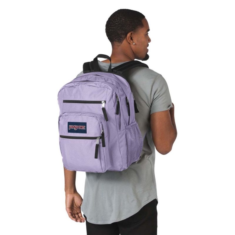 Jansport Big Student Backpack - Pastel Lilac - Seager Inc