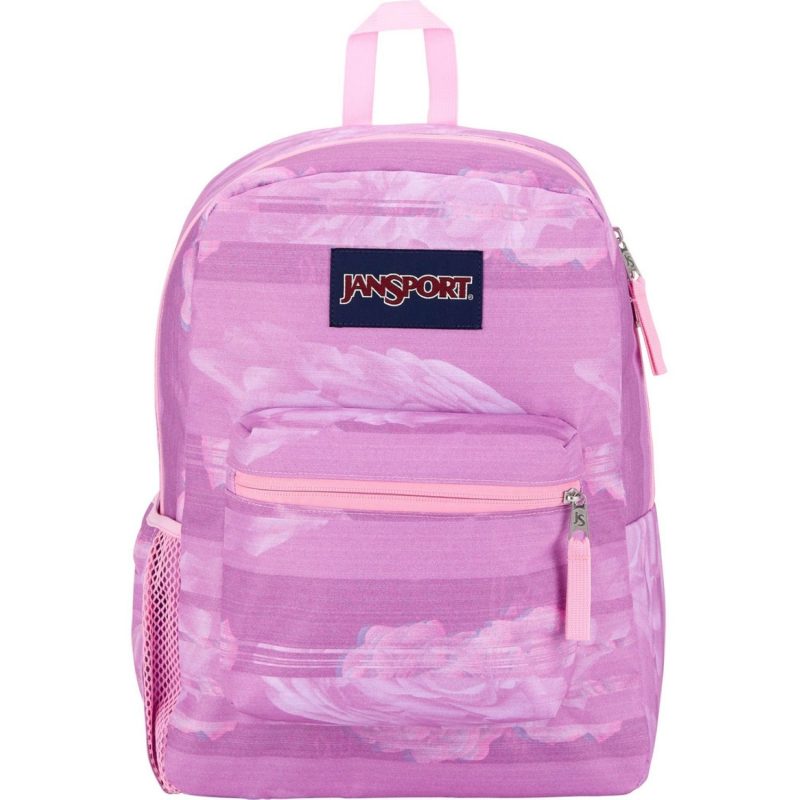 Jansport Cross Town Backpack - Static Rose - Seager Inc