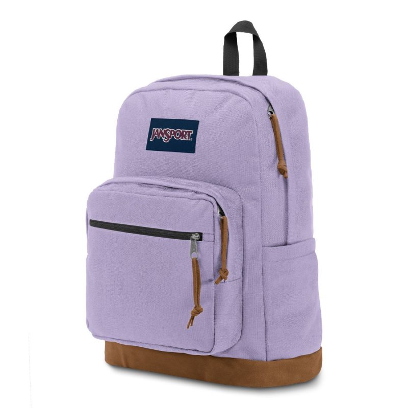 Jansport Right Pack Backpack - Pastel Lilac - Seager Inc