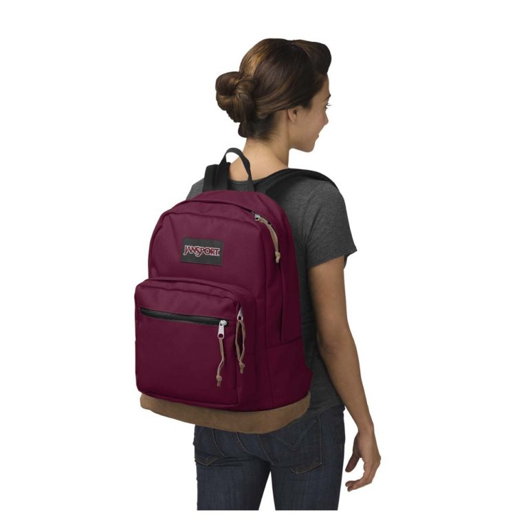 Jansport Right Pack Backpack - Russet Red - Seager Inc