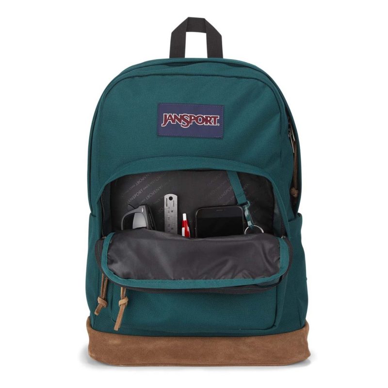 Jansport Right Pack Backpack- Deep Juniper - Seager Inc