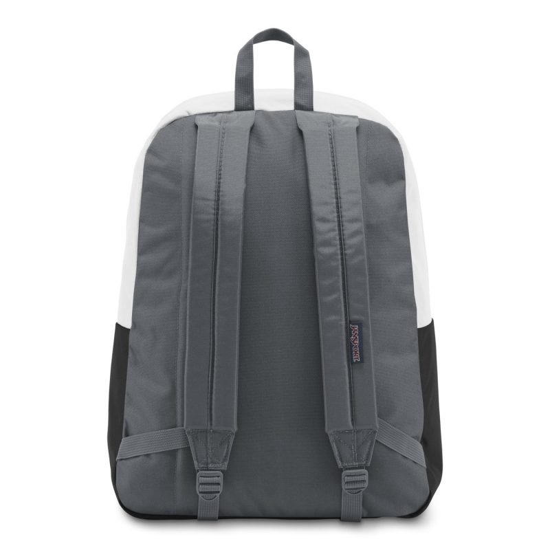 Jansport Superbreak Backpack - White - Seager Inc