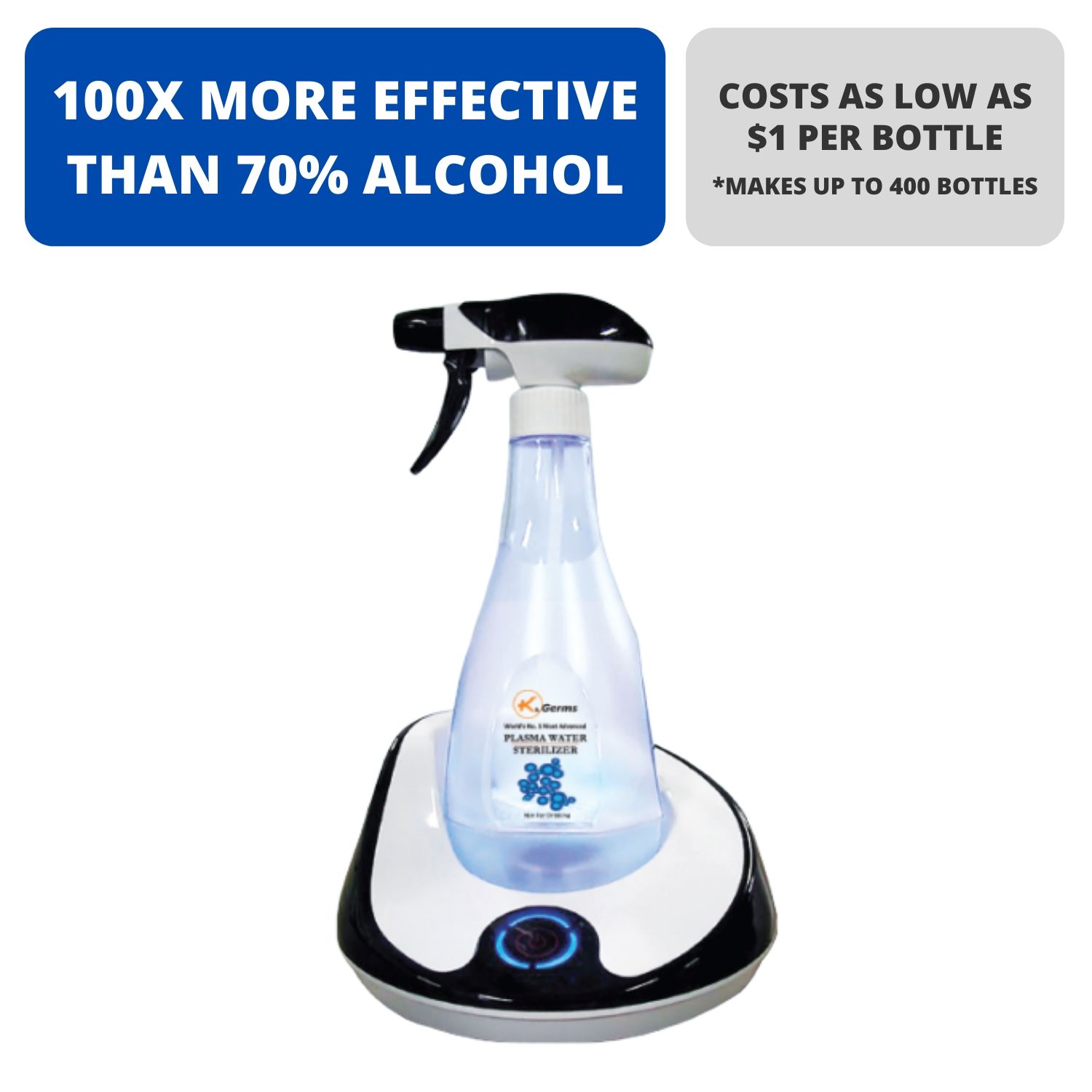 Kilgerms Hand Sanitiser HOCL Generator - Seager Inc