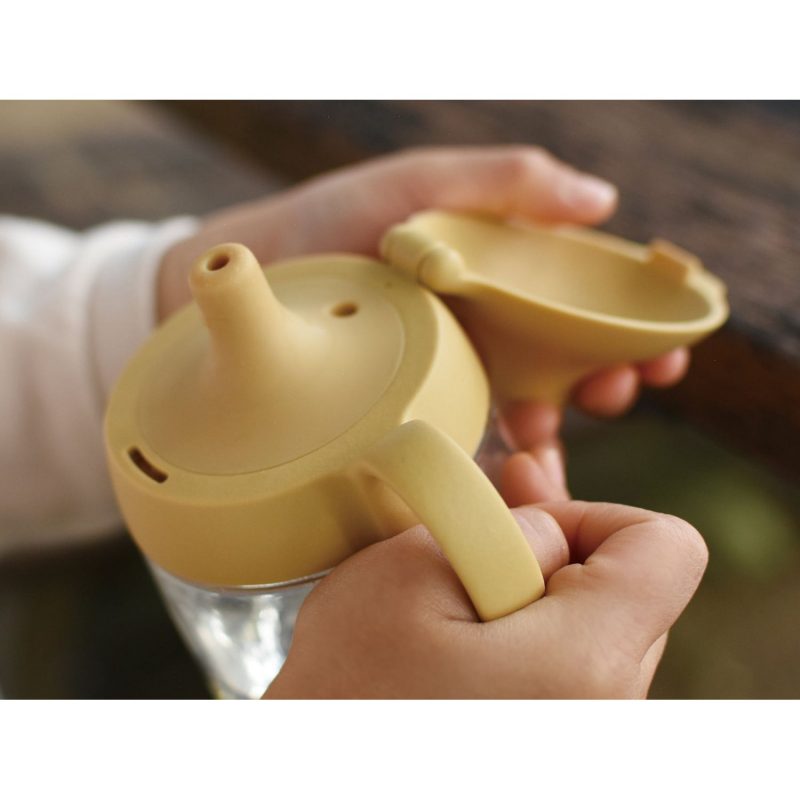 Kinto Bonbo Straw Mug 260ML Yellow - Seager Inc