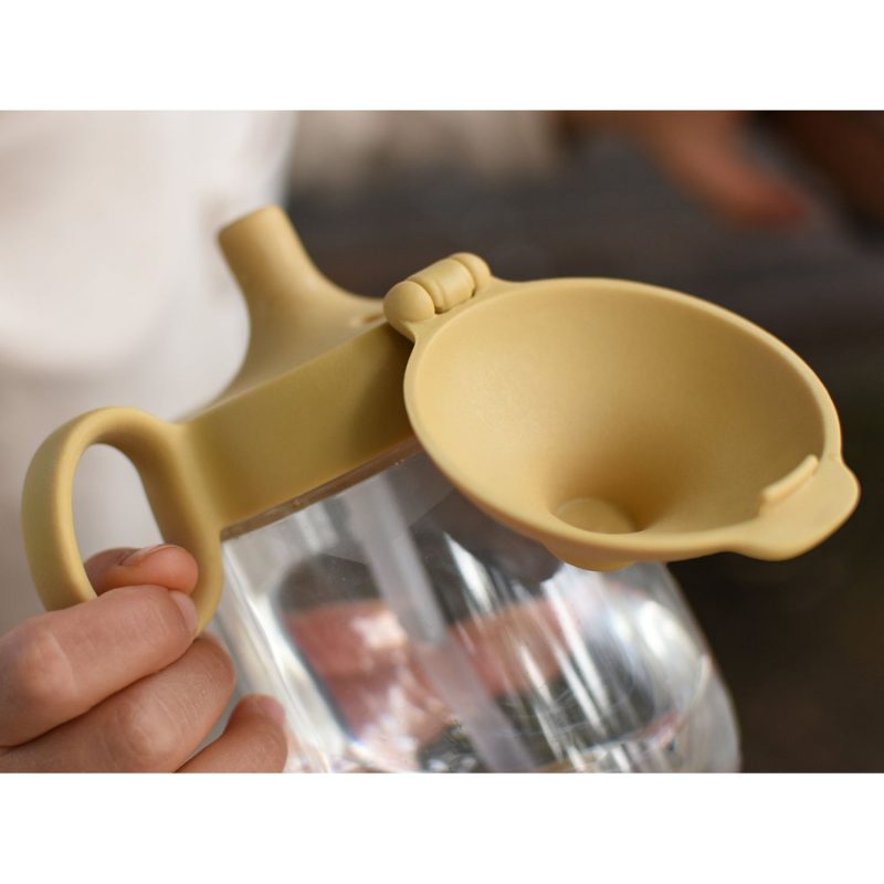 Kinto Bonbo Straw Mug 260ML Yellow - Seager Inc