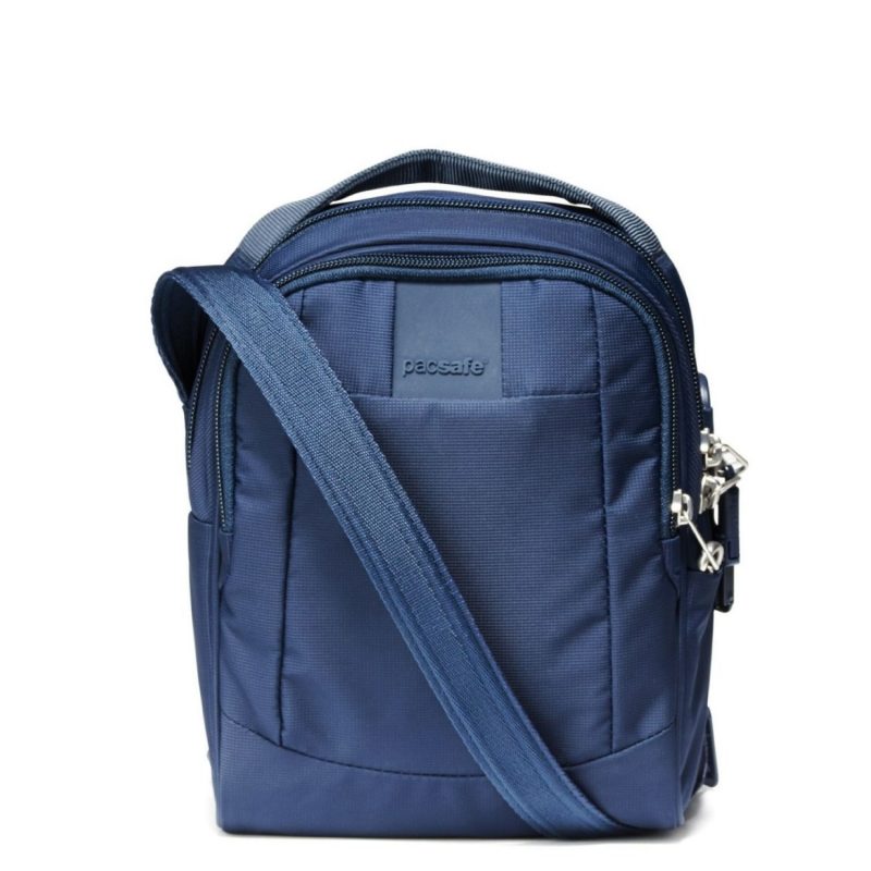 Pacsafe Metrosafe LS100 Anti-Theft Crossbody Bag (Deep Navy) - Seager Inc