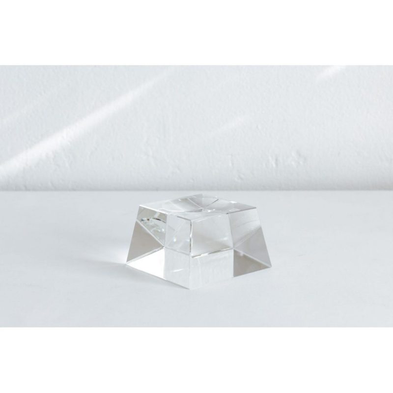 Mova Globe Small Crystal Base 4.5" - Seager Inc