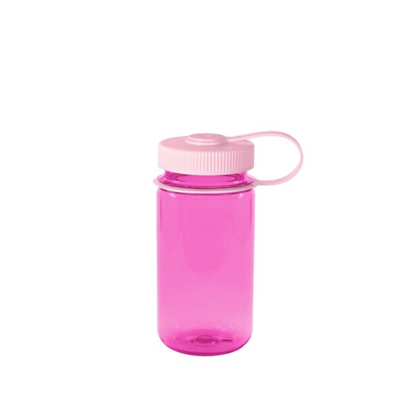 Nalgene 12oz Minigrip Water Bottle - Pink with Pink Loop-Top - Seager Inc