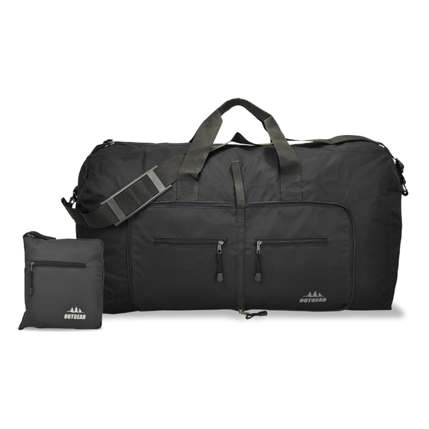 Outgear Expandable Bag Medium (Black) - Seager Inc