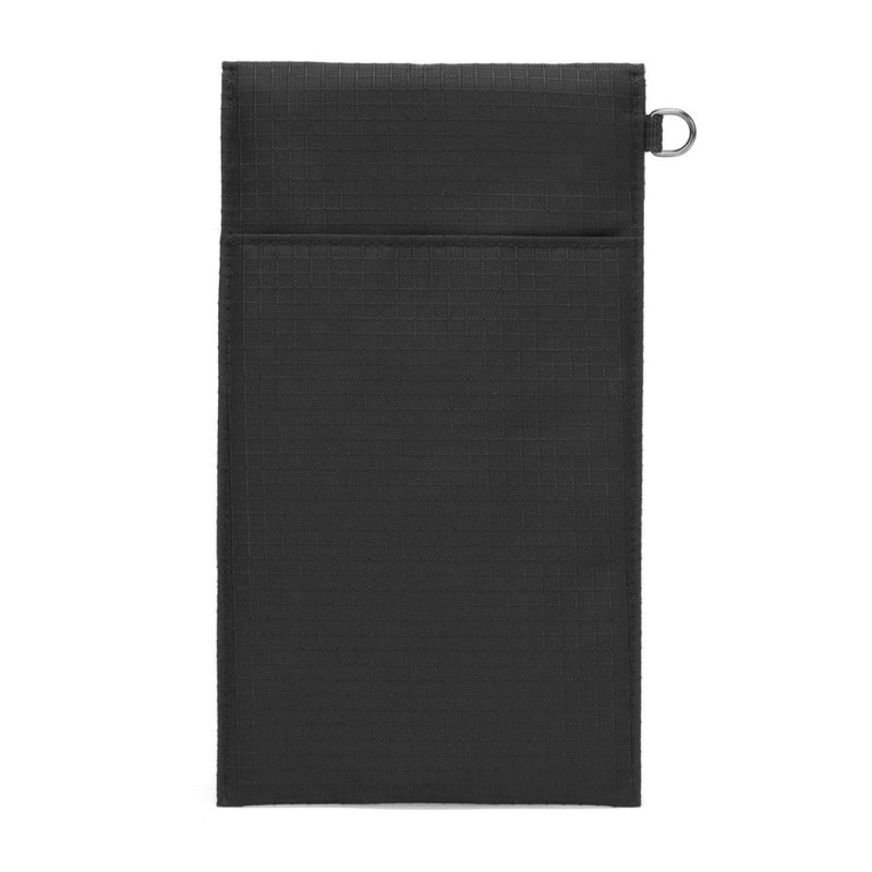 Pacsafe Rfidsafe Silent Pocket Phone Guard (Jet Black) - Seager Inc