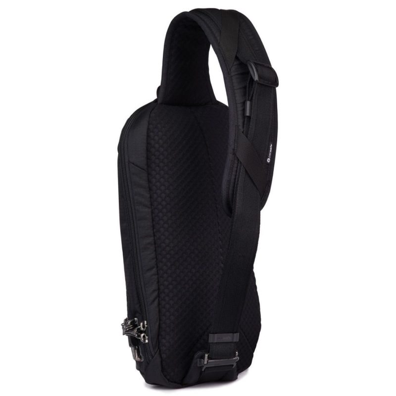 Pacsafe Vibe 325 Anti-Theft Sling Pack (Granite Melange) - Seager Inc