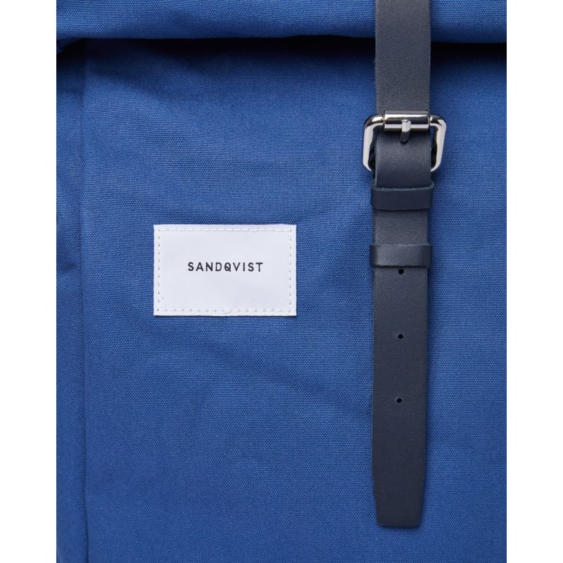 Sandqvist Dante Backpack - Blue - Seager Inc