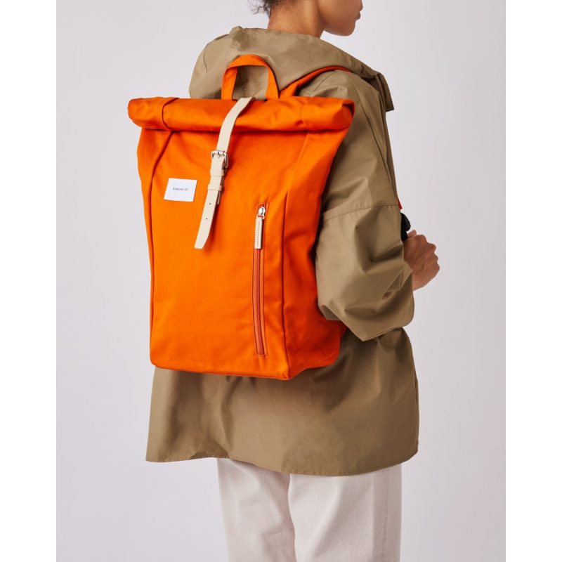 Sandqvist Dante Backpack - Burnt Orange - Seager Inc