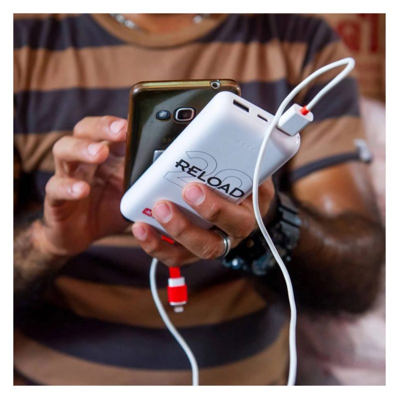 Skross Powerbank Reload 20 - White - Seager Inc