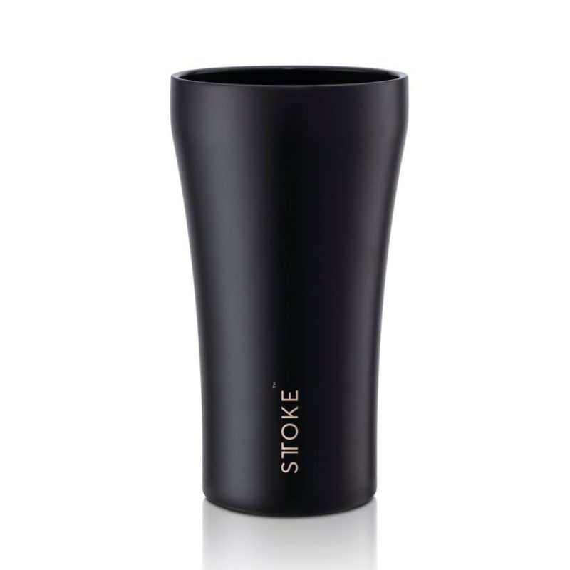 STTOKE Limited Edition Leakproof Ceramic Insulated Cup 12oz - Midnight ...